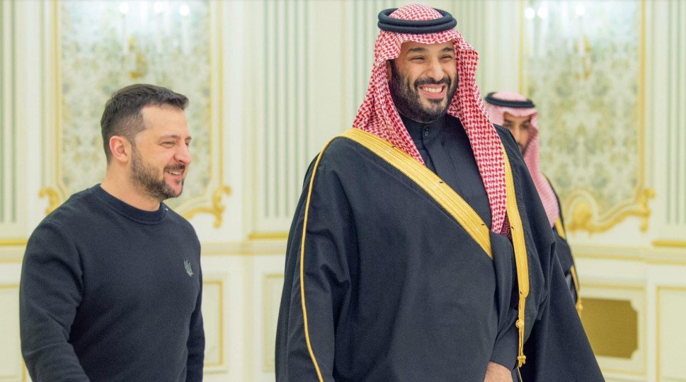 الرياض طمأنت زيلينسكي... - ASAS Media